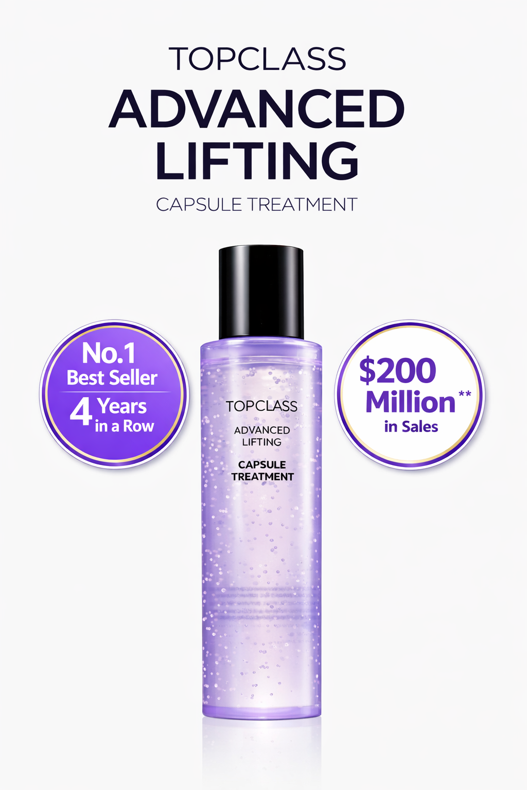 TOPCLASS Advanced Lifting Capsule Treatment – Charmzone
