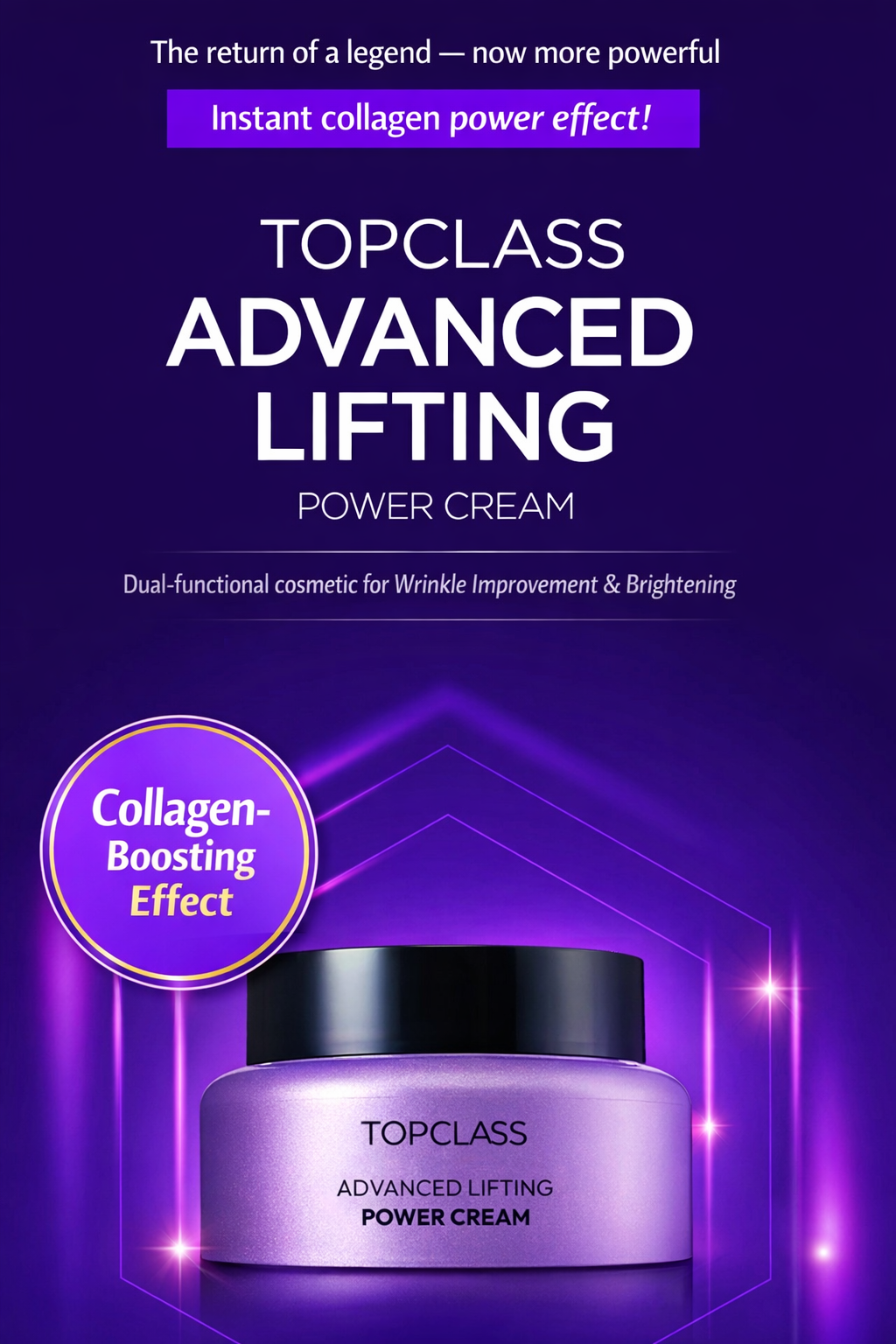 Topclass Advanced Lifting Power Cream – Charmzone